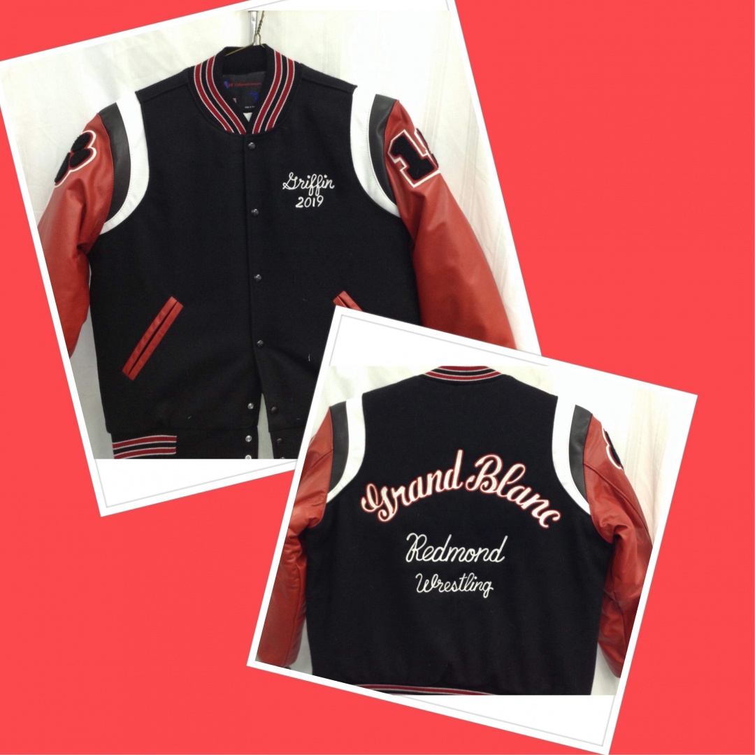 Varsity Jacket | Masterpiece Monogramming