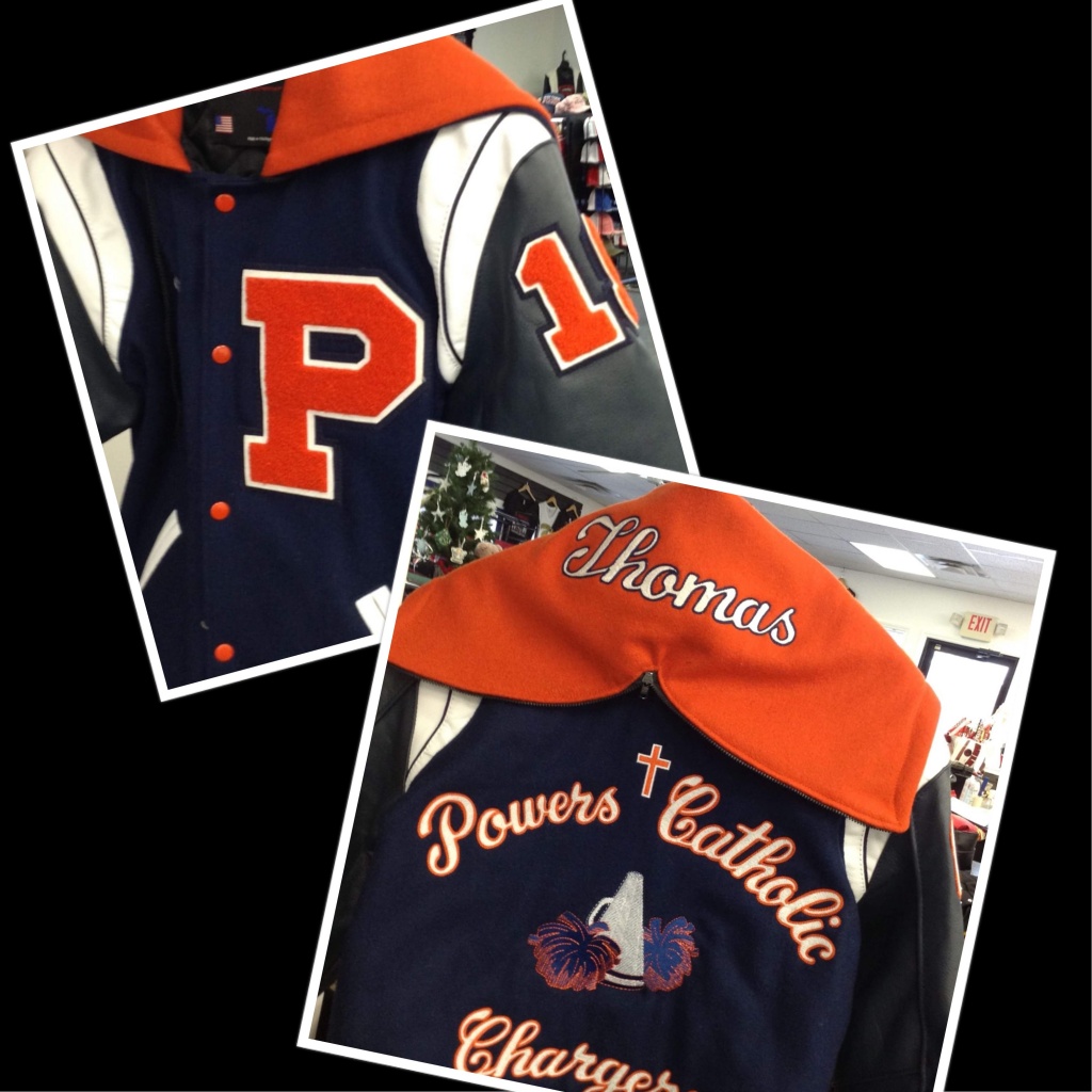 Varsity Jacket | Masterpiece Monogramming